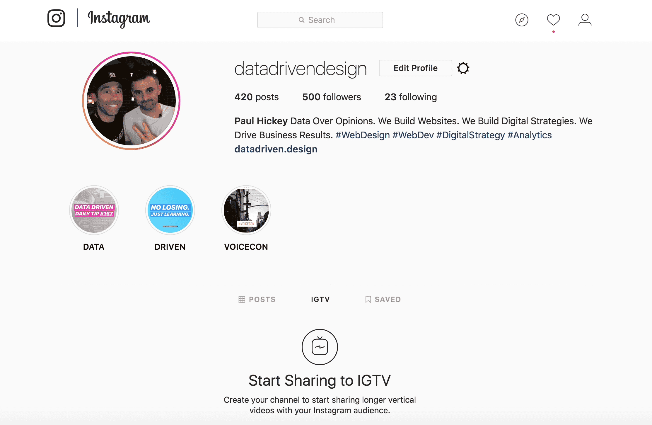 How To Build Your IGTV Channel