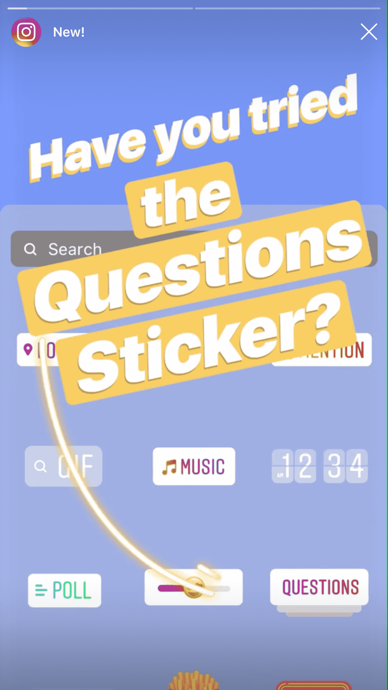 Why Content Marketers Need To Know About Instagram Stories Question and ...