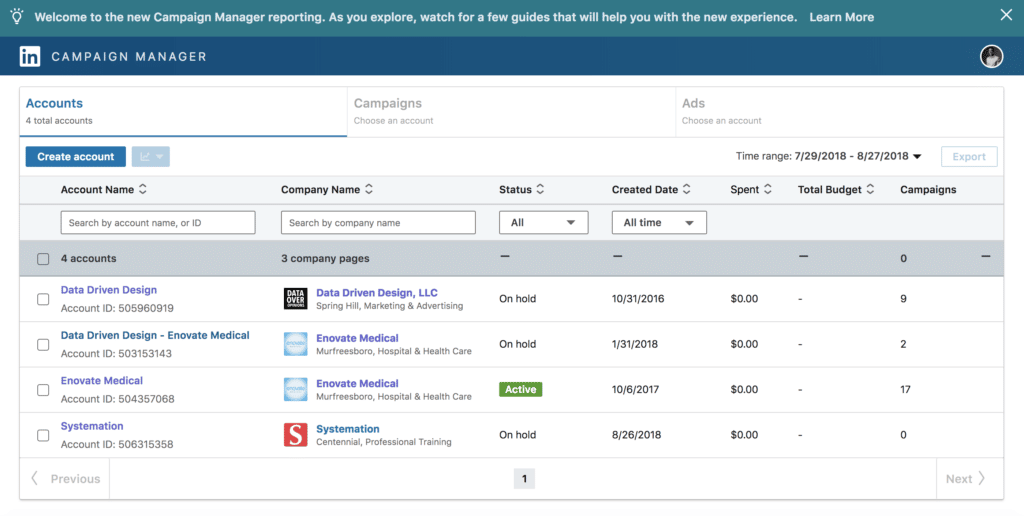 How To Run An Ad on LinkedIn (a look at LinkedIn Campaign Manager)